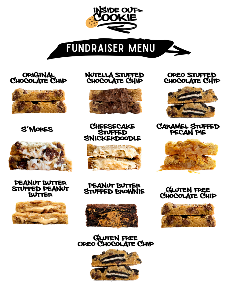 Fundraiser – Inside Out Cookie