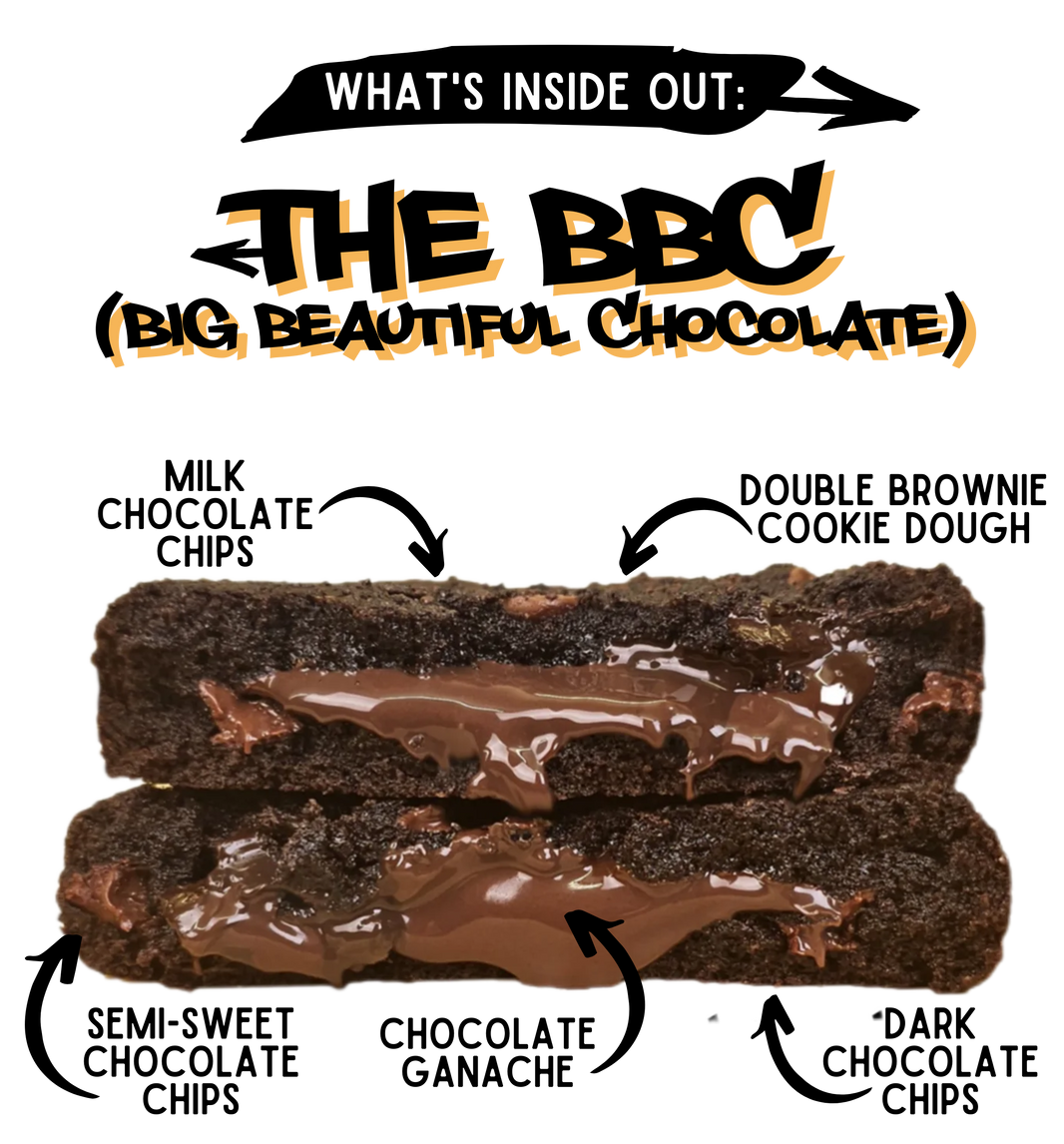 Order the Best Stuffed Cookies | Inside Out Cookie